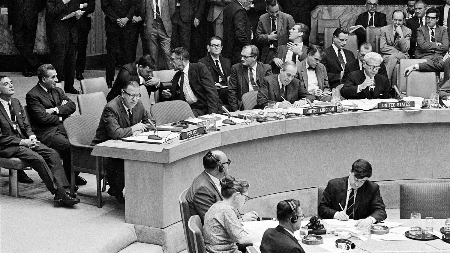 What Does The Return Of The Two State Solution Mean 